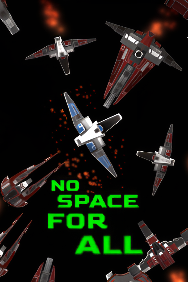 No Space For All by dudindie