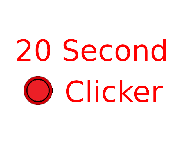 20 Second Circle Clicker by apemax