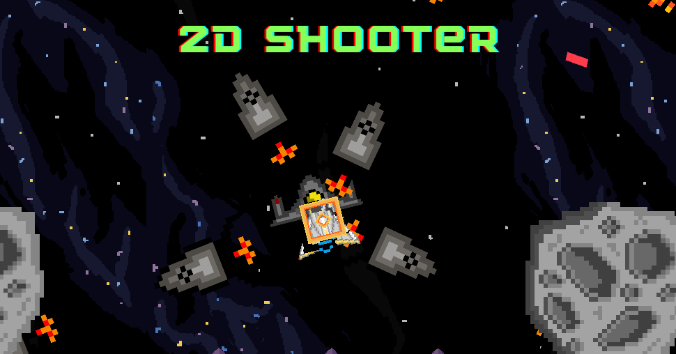 2D Shooter by Jordan Wheeler