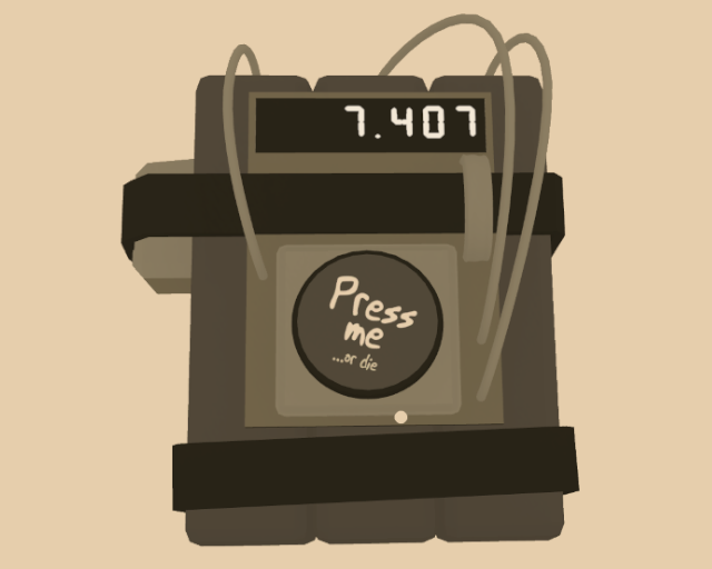 Press Me...Or Die by Vykri