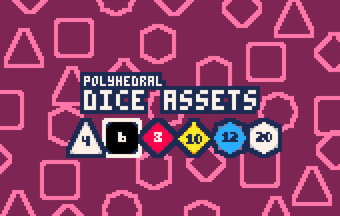 Polyhedral Dice Assets by kato