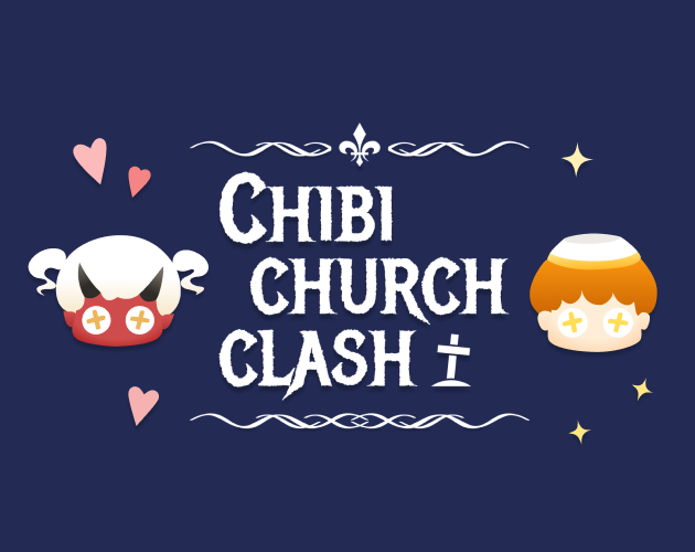 Chibi Church Clash by nelltov, Helen Yang