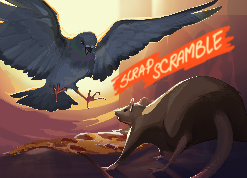 Scrap Scramble by Silverstar1243