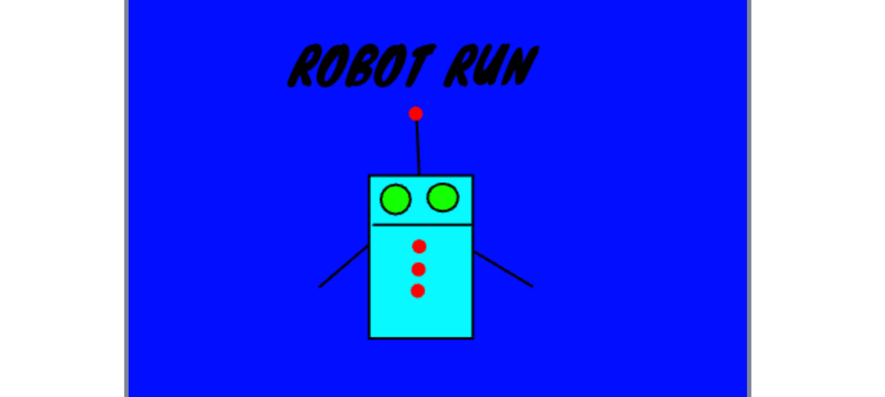 Robot Run by WalkerVin