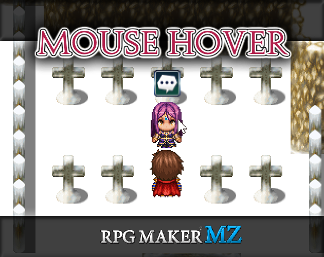 Mouse hover - Rpg Maker MZ plugin by Lheku Qhukyaru