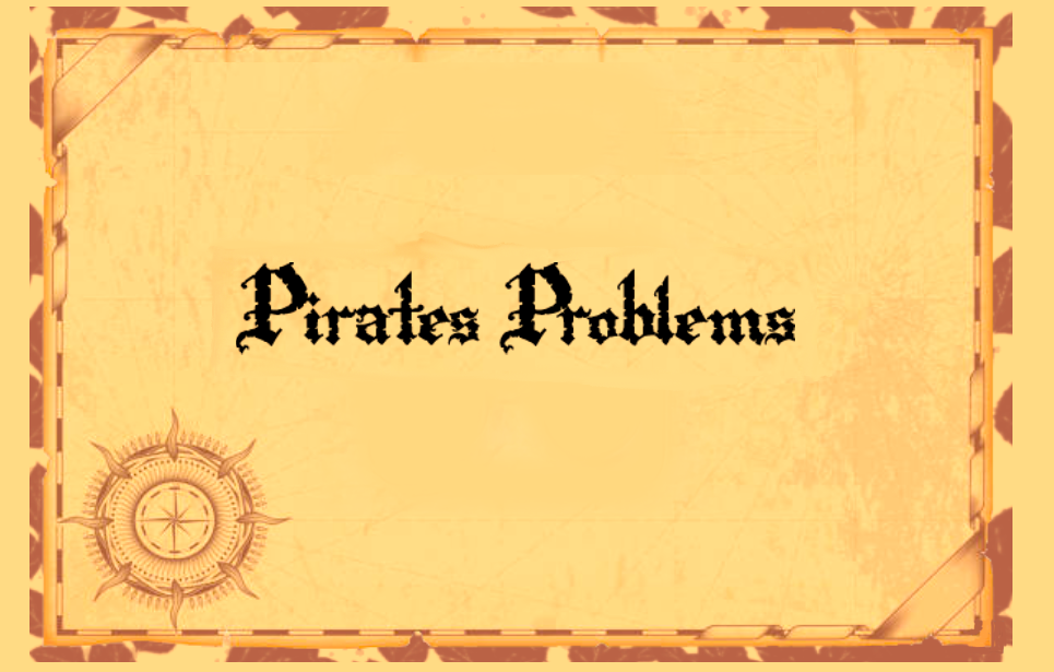 Pirates Problems by lucaslore