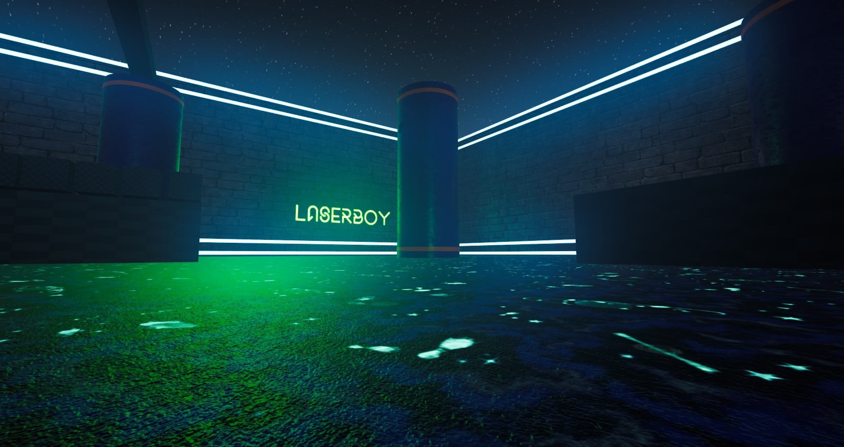 Laserboy VR by Tuckspacegames