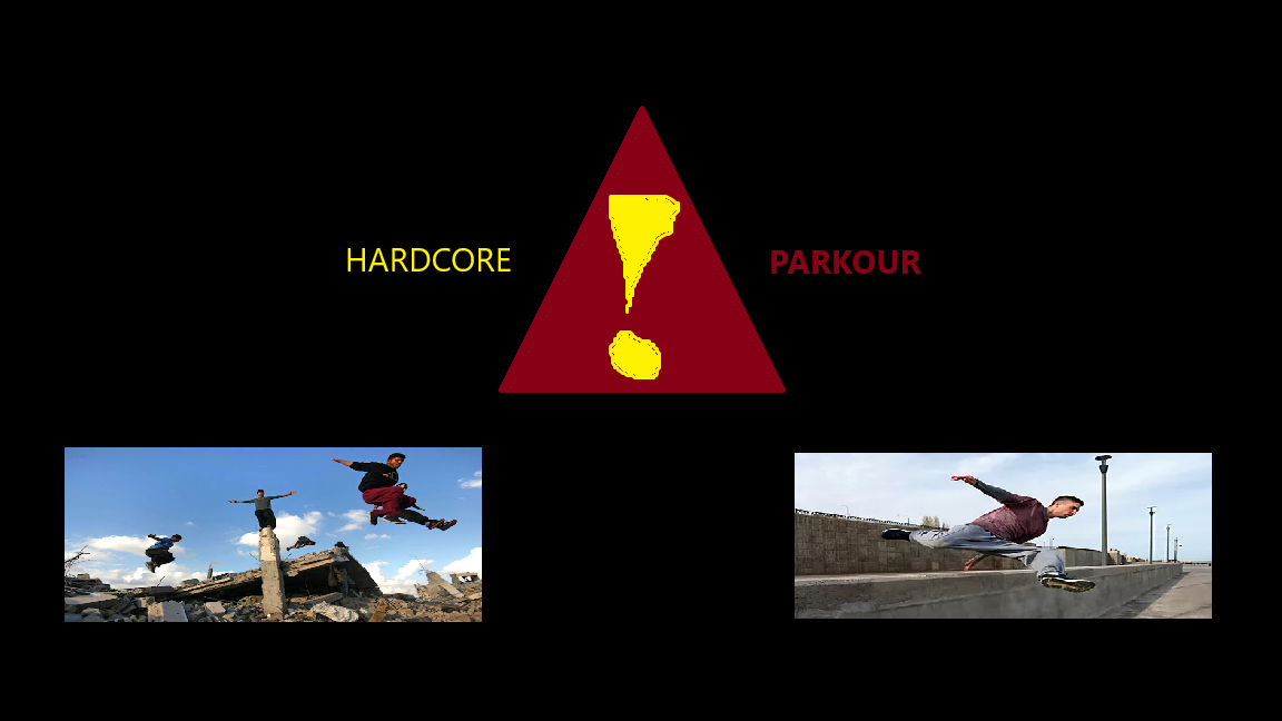 Hardcore Parkour by Math.k_09