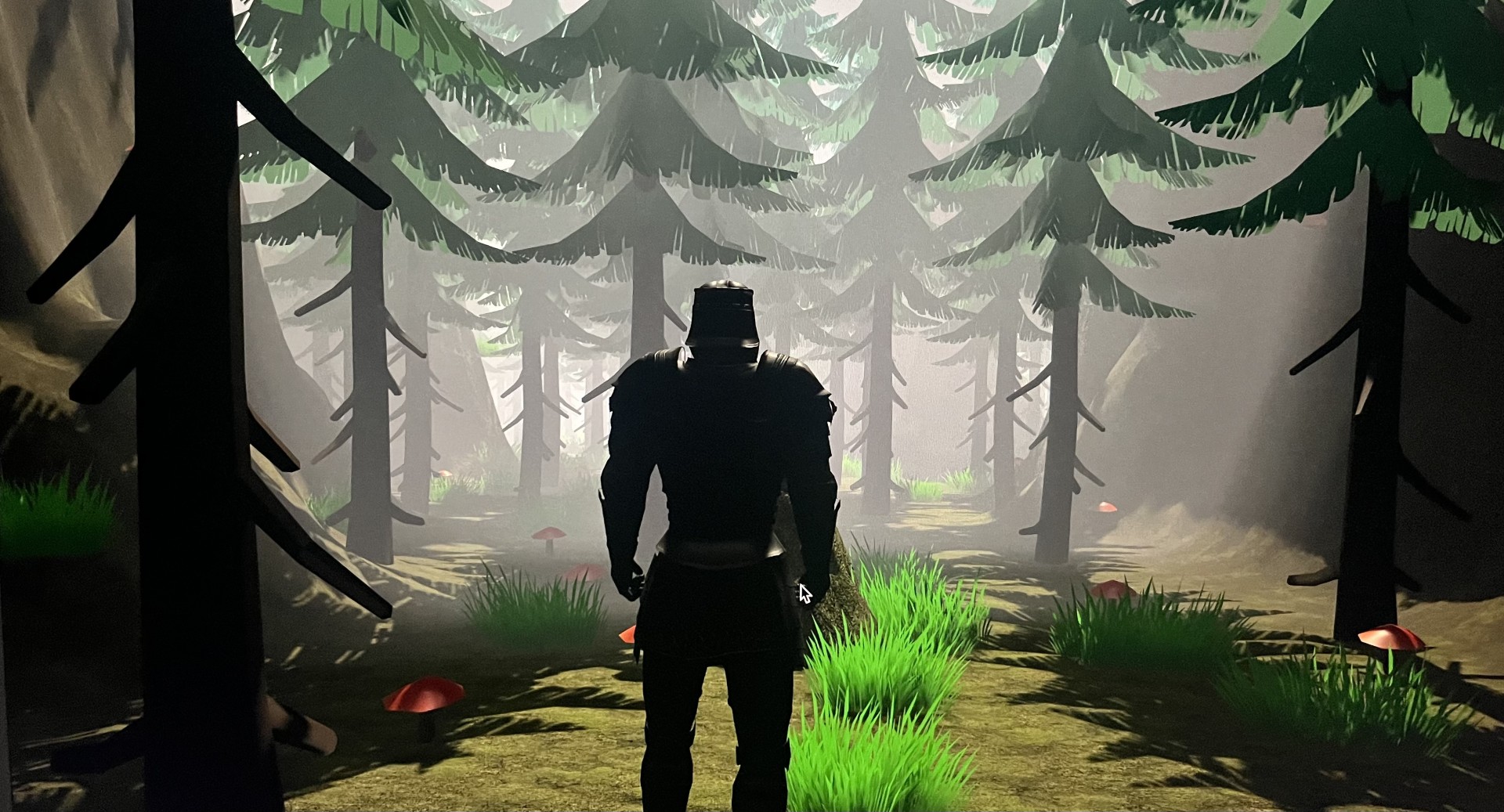 Escape The Forest by ZHuff