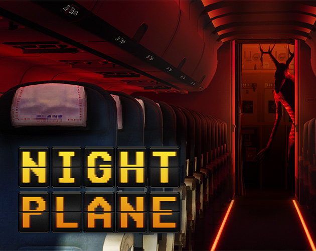 Night Plane by Liquid Static Studio