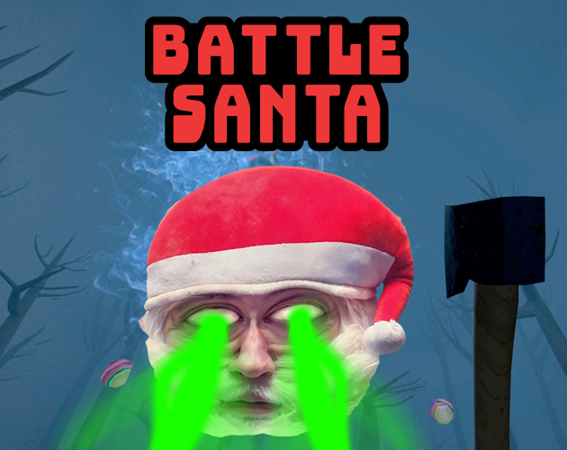 Battle Santa by Chris Danelon