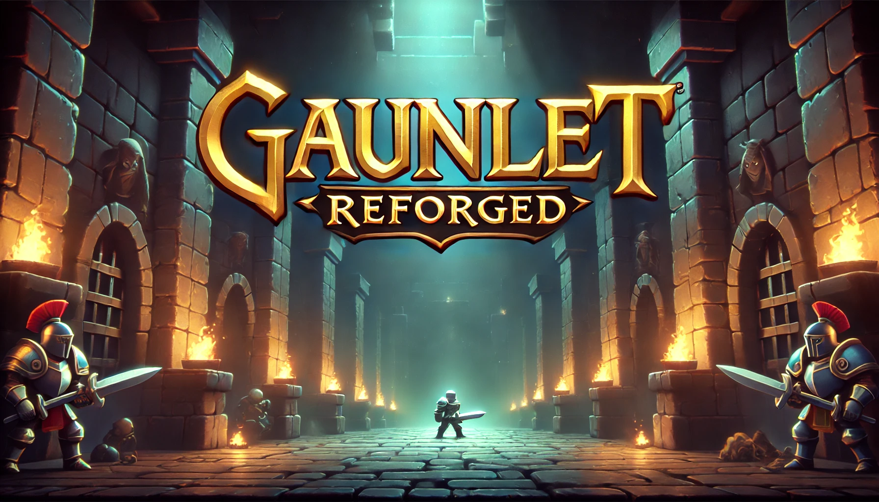 Working Title: Gauntlet Reforged by GnatByte