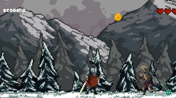 Knight Runner by Agniv