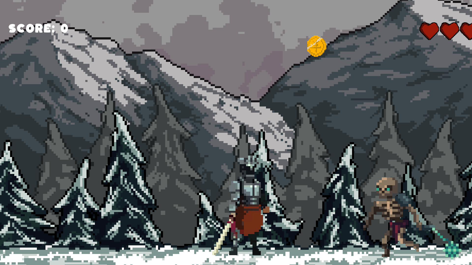 Knight Runner by Agniv