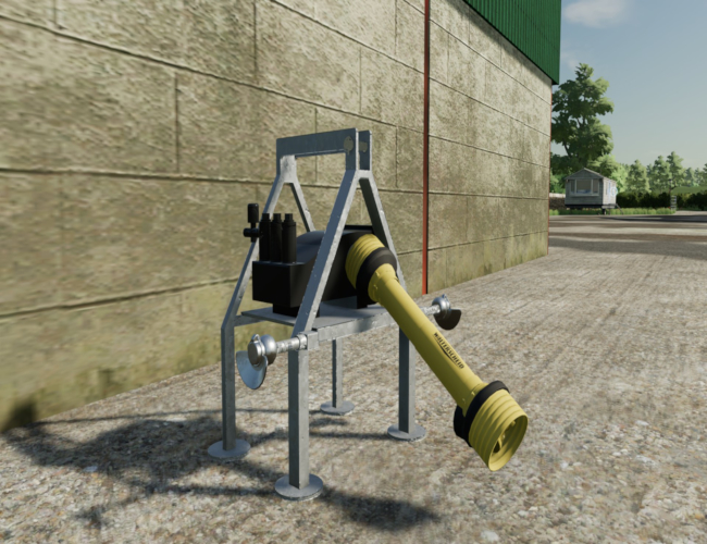 Pto Power Washer by Kelly Modding