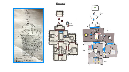 Level Design Blockout - A1 Skills Development by micahilj