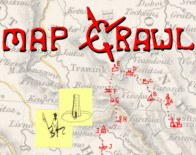 Map Crawl by FUNONEGames