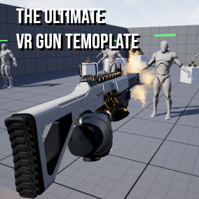 The Ultimate VR Gun Template Multiplayer Demo by ConstantAnxiety