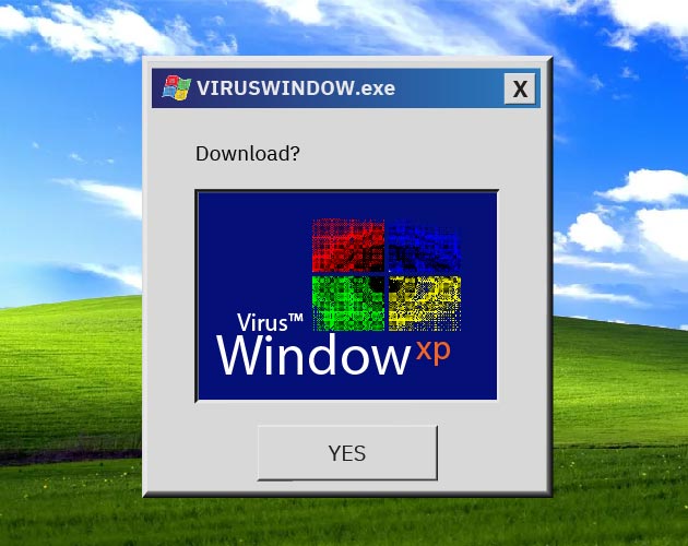 Virus WindowsXP by Einavyo