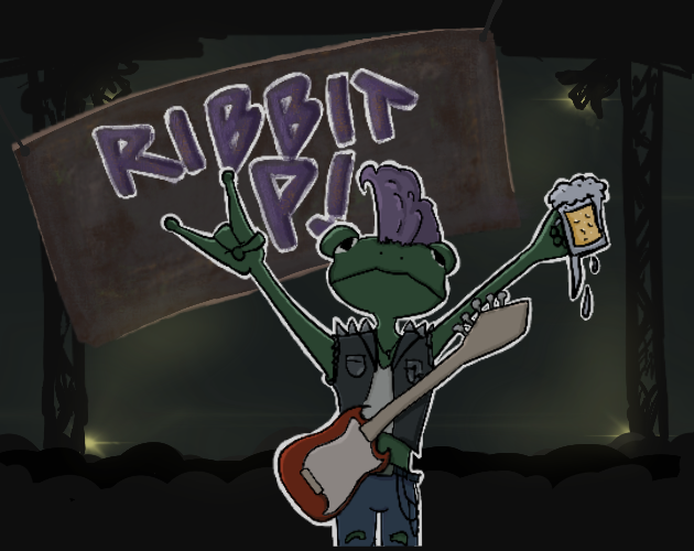 RIBBIT UP! by DexterImplugus, samzircon, Aziza, L4J0, M4koa