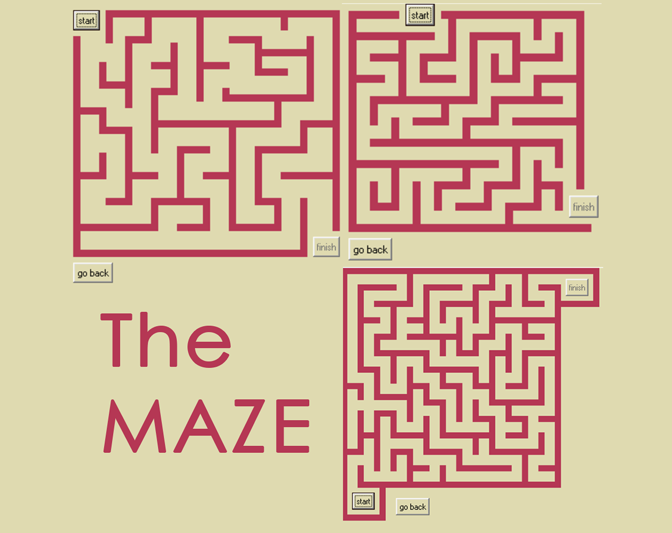 The Maze by Zai