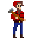 Lumberjack Character Sprite (+ Animations) Pack by Gealach Studios