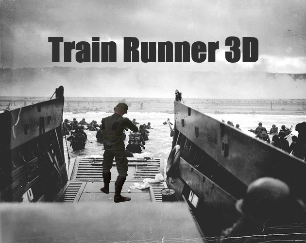 *Part Two?* *Don't Try This at Home* *Scary* *3 AM* Train Runner 3D (In Normandy?) *Gone Wrong ...