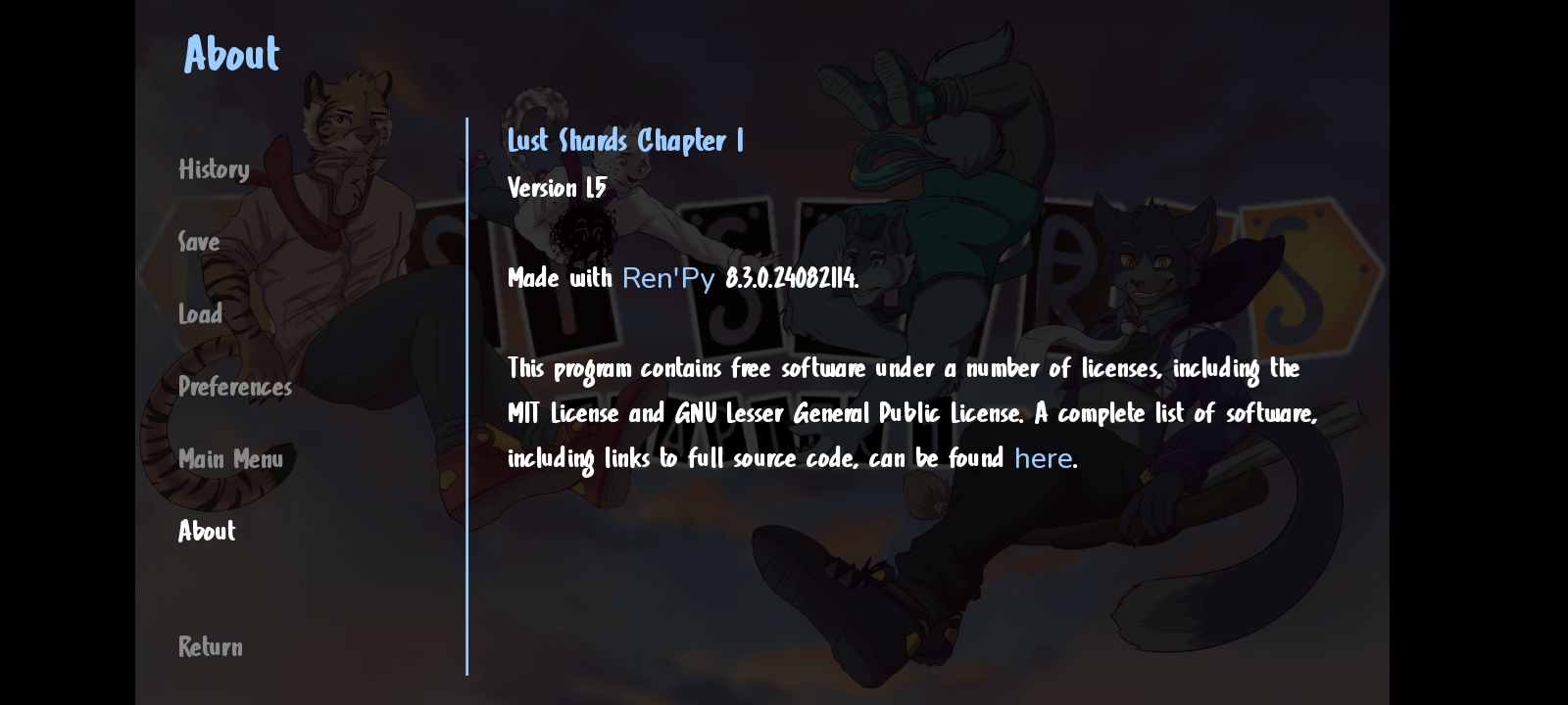 Alvy's Day 2 OUT NOW! - Lust Shards by MindOfFur