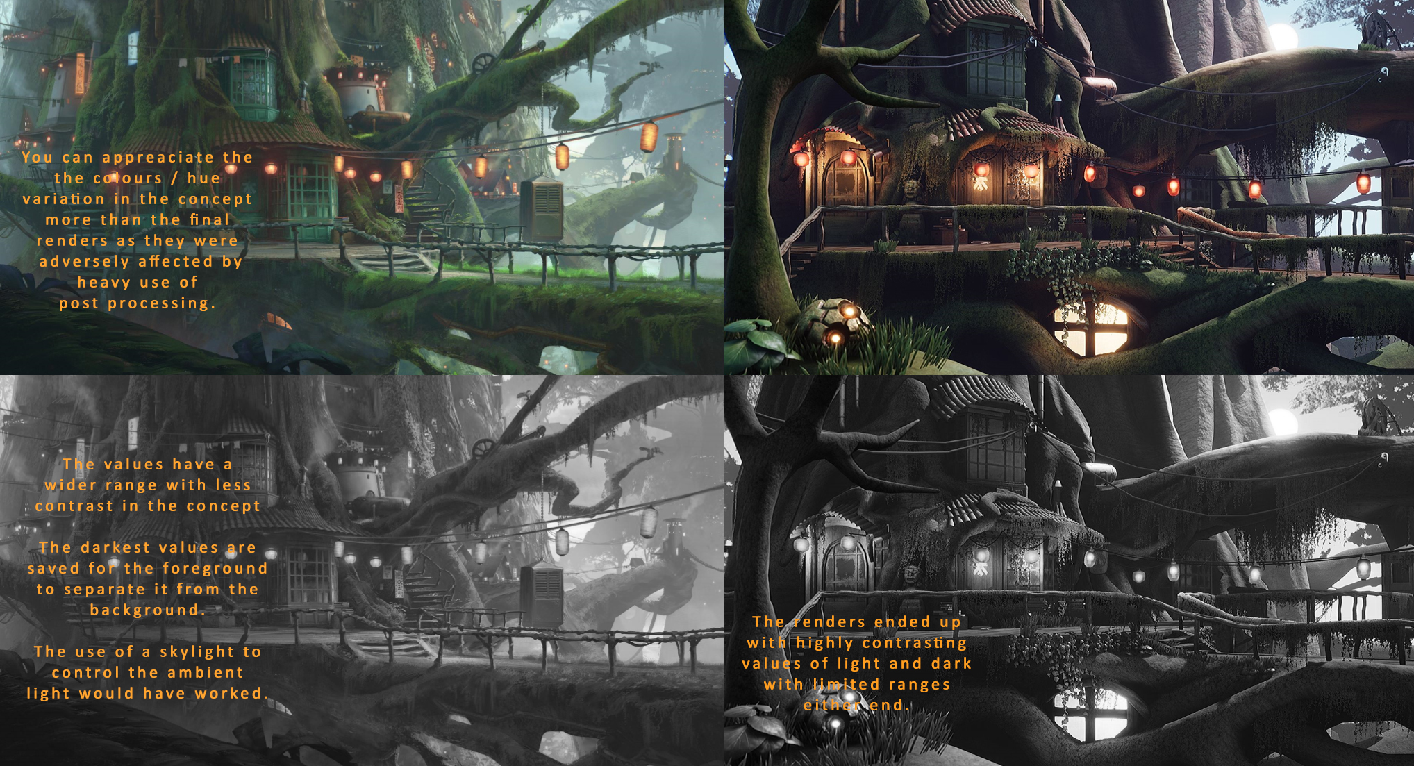 Elder Tree Environment by Chris186 for 3D Environment Art Challenge ...