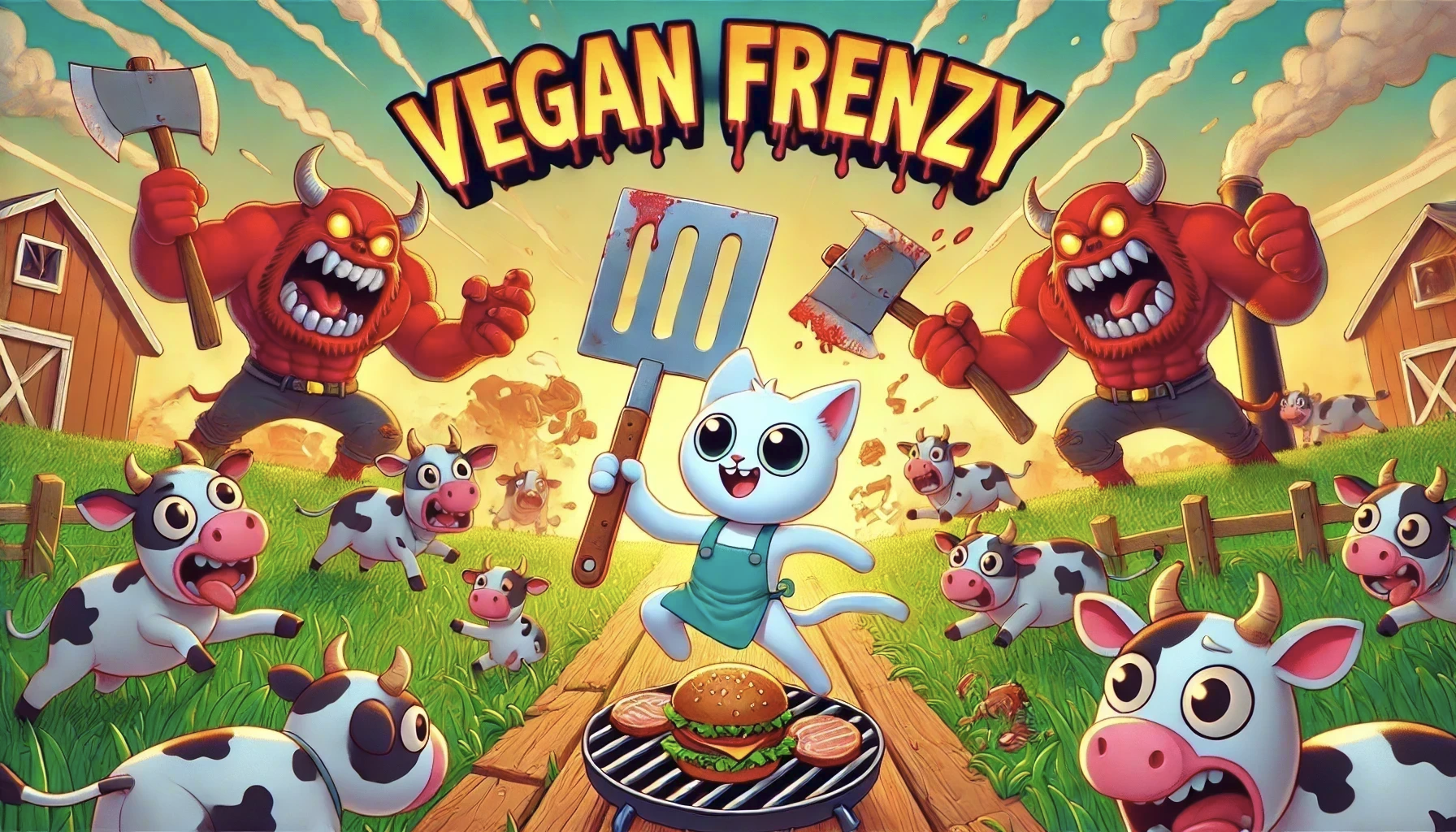 Vegan Frenzy by Nutsack Games