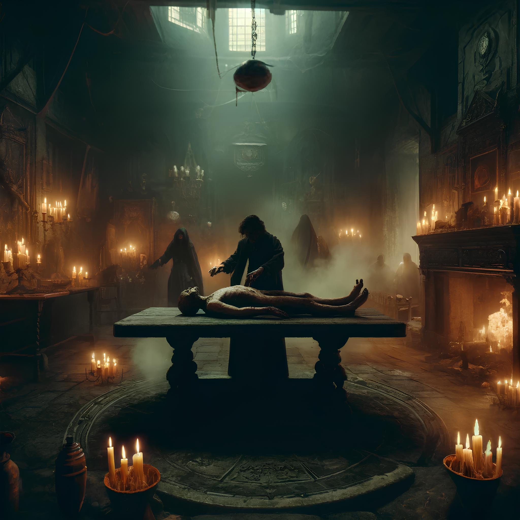 Head of Truth by Syskils for Horror Hatch 7-DAY CHALLENGE #43 - itch.io