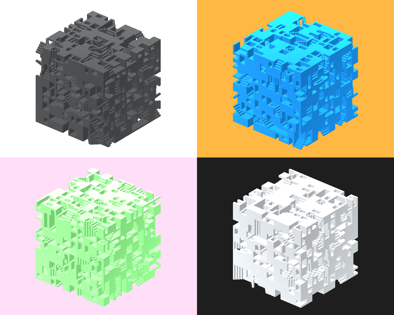 3D City Generator by Jiaqi