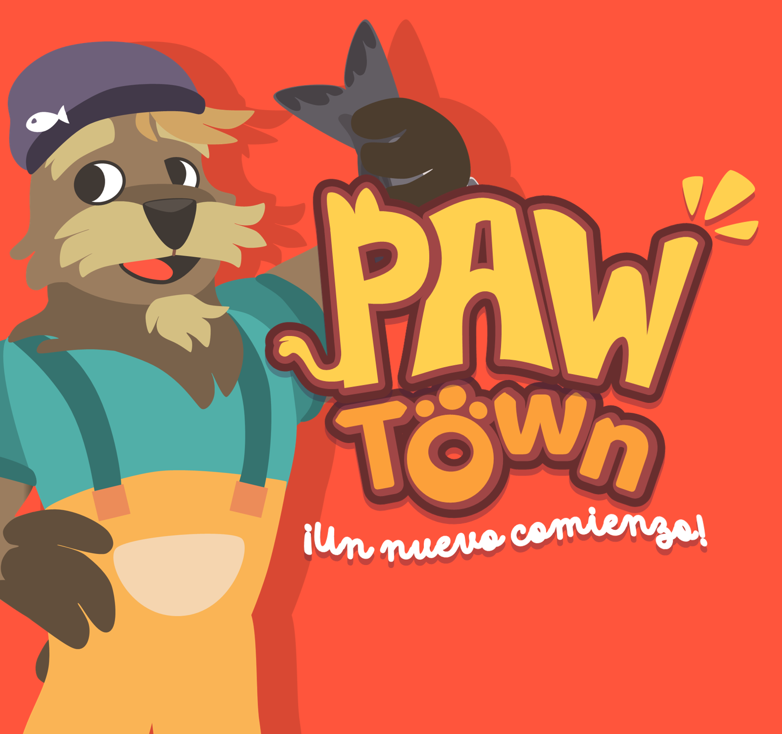 Paw Town by Thomas Leon | Blocky