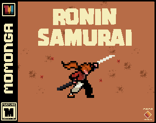 Ronin | Ninja Series | Character asset by MOMONGA