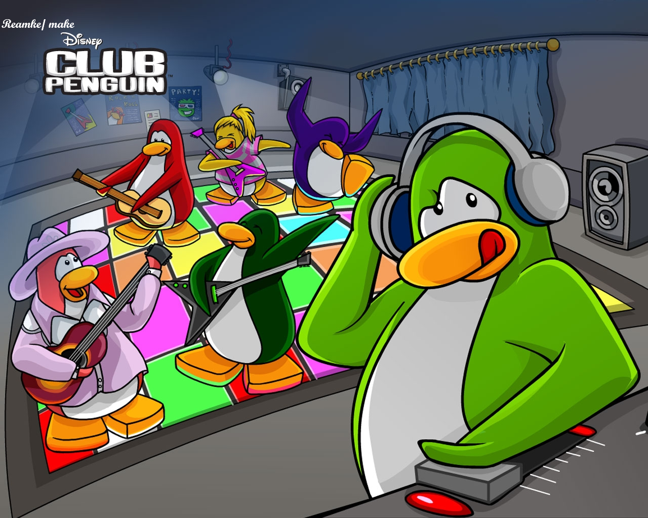Make/Remake Club Penguin! - itch.io