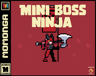 2D Ninja Boss Character Sprite | The Ninja Series by MOMONGA
