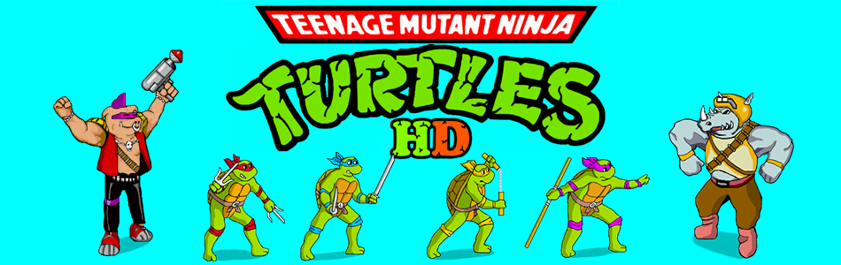 Tmnt arcade hd remaster by rafaturtle
