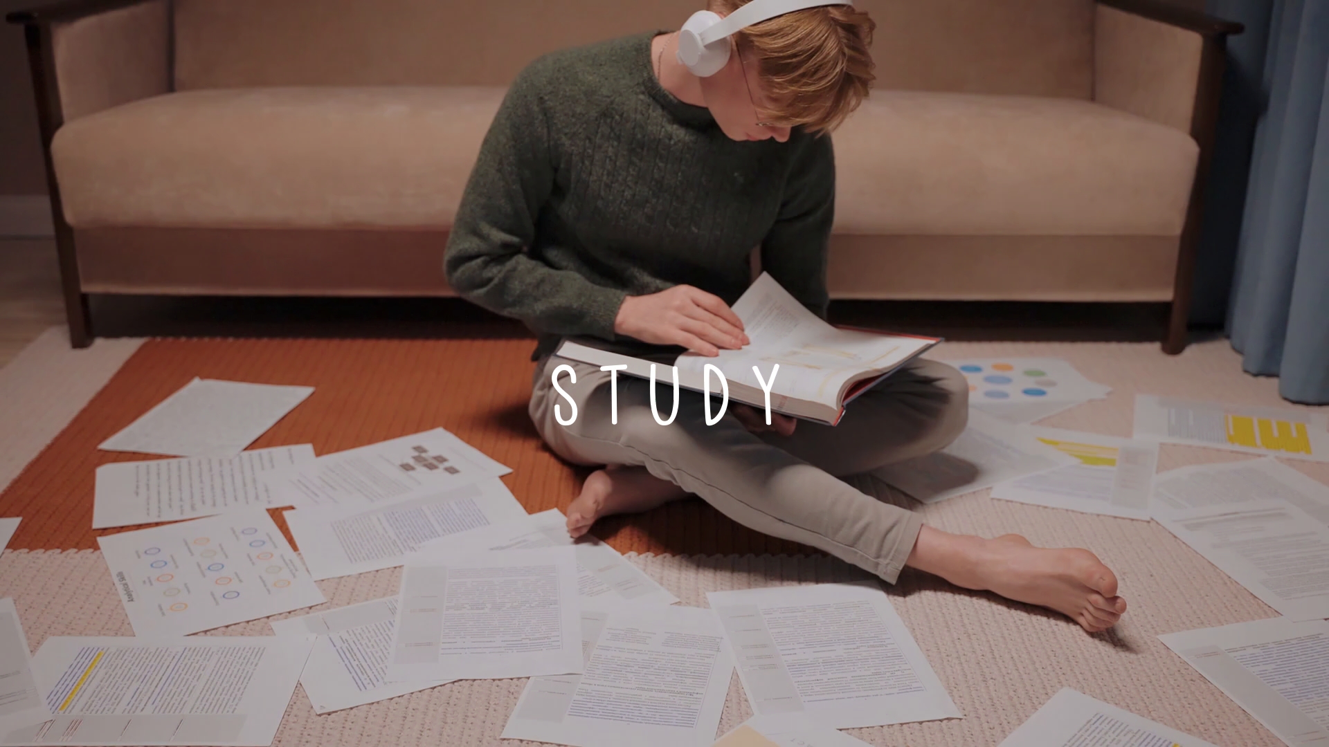 Study Vol4 / Lofi by HONEYDOG