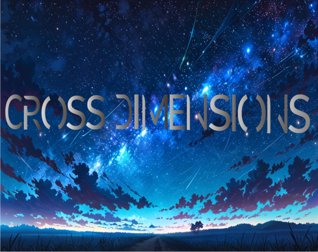 Cross Dimensions 0.9 Alpha by Shinda Games