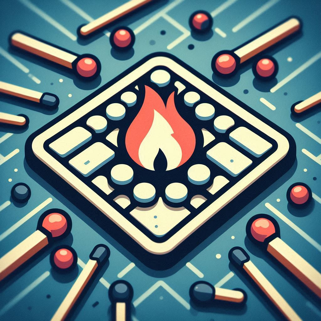 Matchstick Showdown by Turtle Horizon