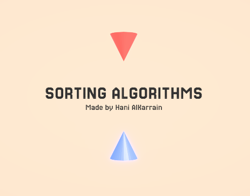 Sorting Algorithms By Hani