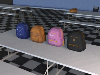 Low-poly Backpacks by Prildarill