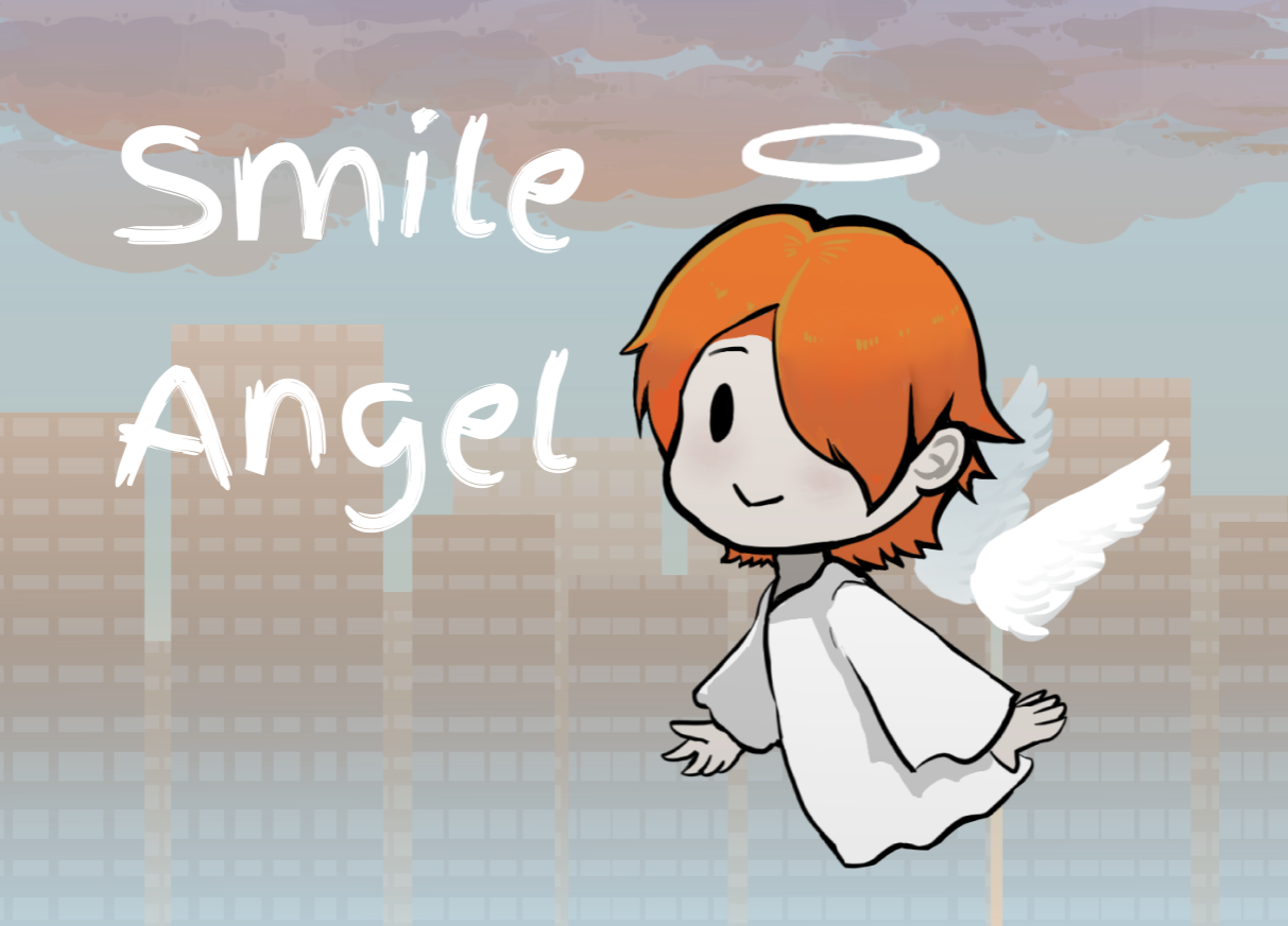 Smile Angel/Laughing Angel by donkeykim