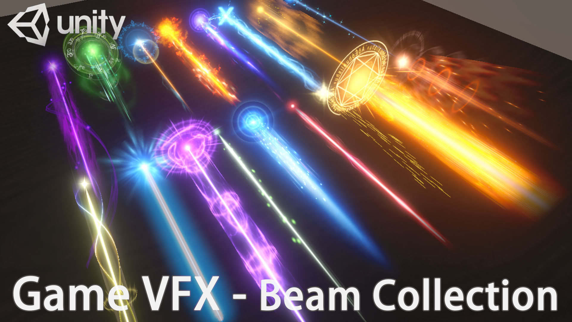 Unity Game VFX：Beam Collection by Eric Wang_Unity VFX Artist
