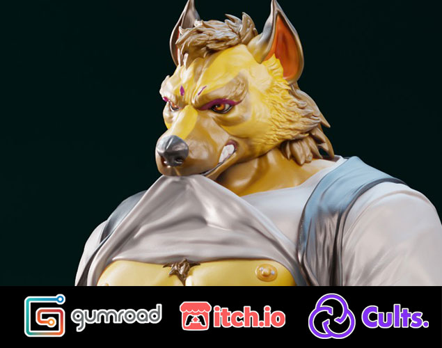 Kyle - 3D Print Kit by Justgruff