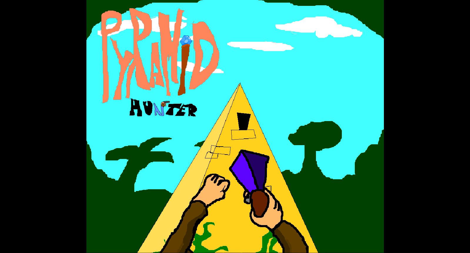 Pyramid hunter. by KonstantinDeveloper