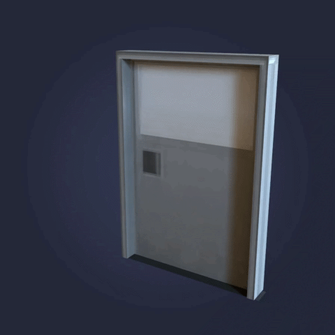 Low-poly Doors by Prildarill