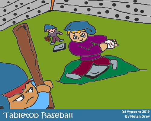Tabletop Baseball By Runey
