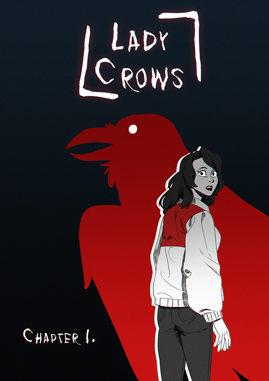 Lady Crows by PinataDoodles