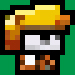 Mini 2D Pixel Platform Game by nLyzant